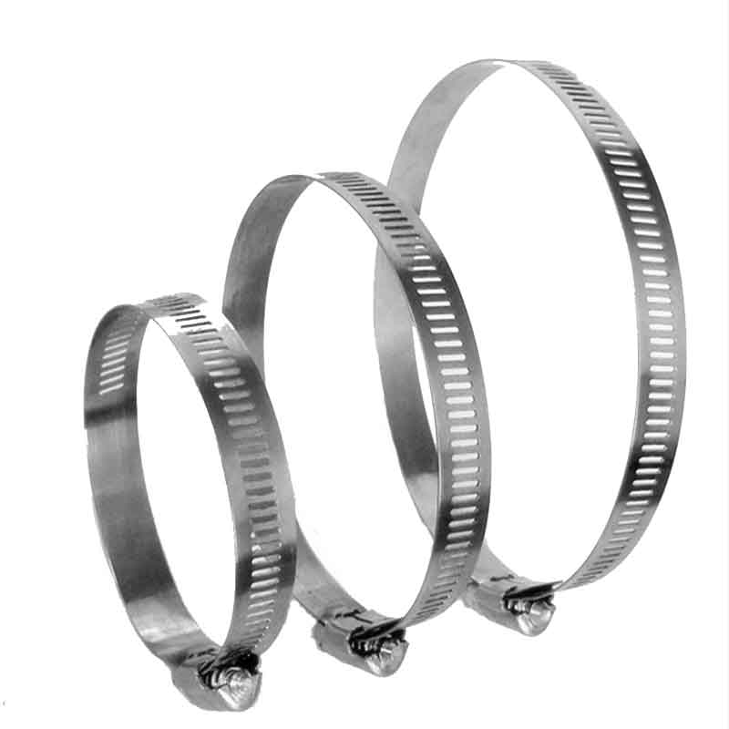 304 Stainless Steel Hose Clamp