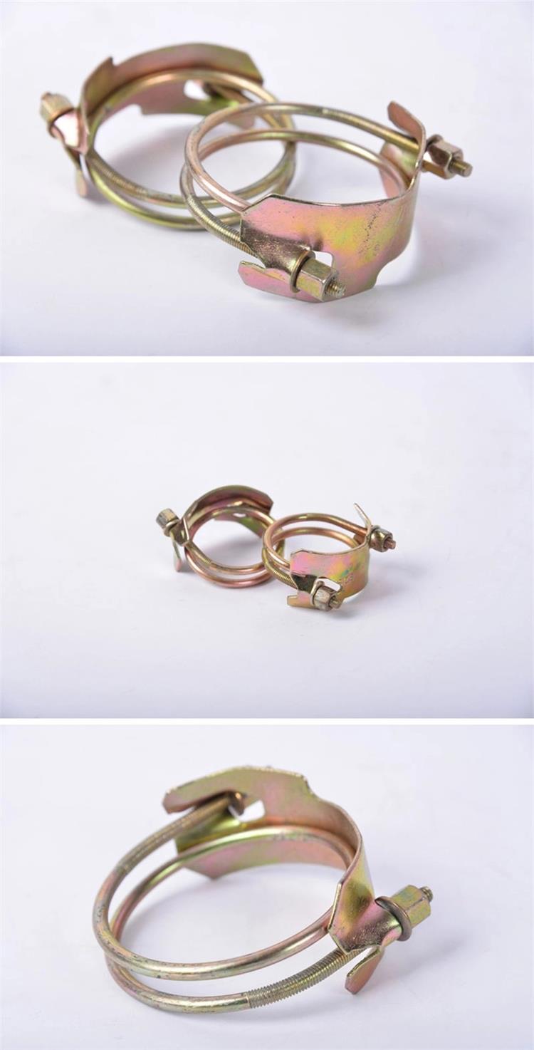 Double Spiral Tiger Hose Clamp - TopFasterner.com