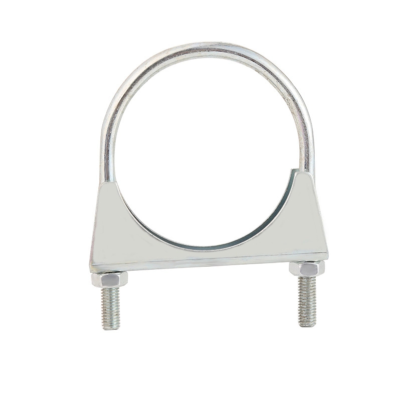 4" Exhaust U-Bolt Clamp - Heavy Duty - Saddle Style - U Bolt Clamps ...