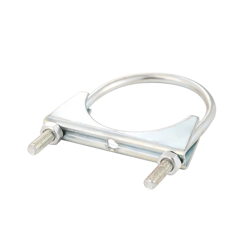 4" Exhaust U-Bolt Clamp - Heavy Duty - Saddle Style - U Bolt Clamps ...