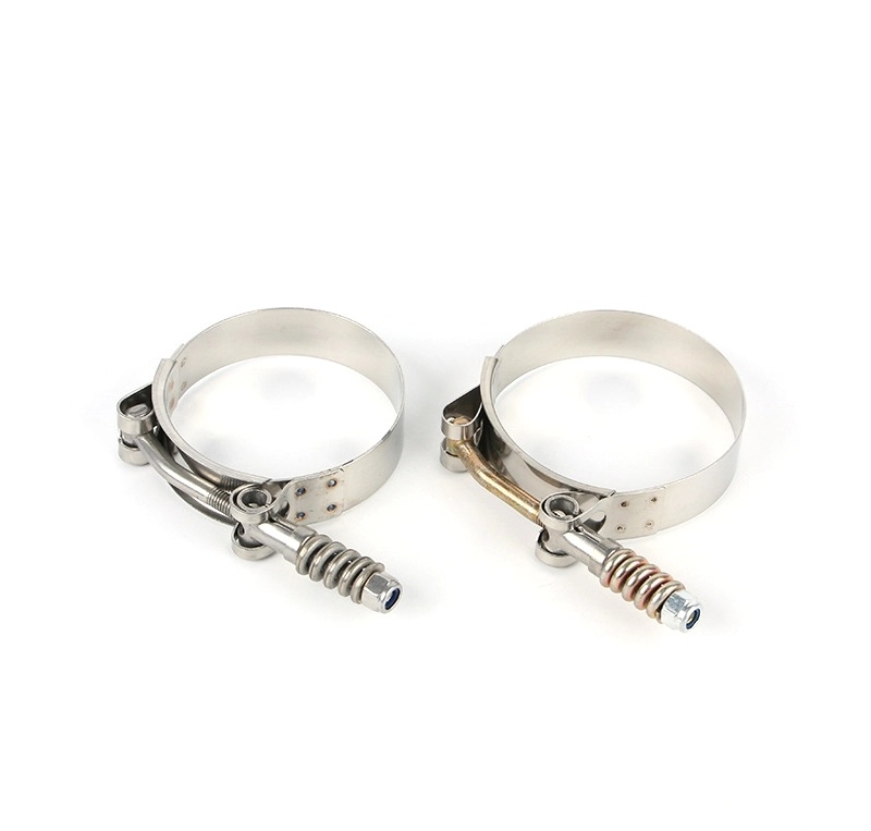 Spring Loaded T-Bolt Clamps - TopFasterner.com