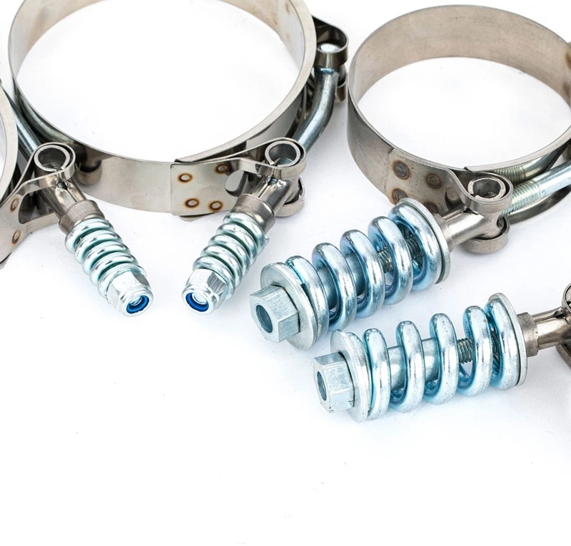 Spring Loaded T-Bolt Clamps - TopFasterner.com