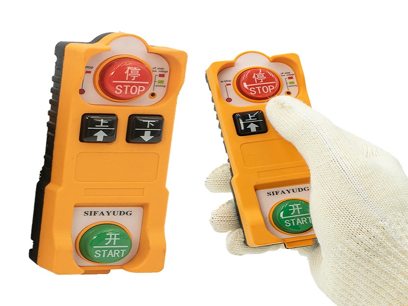 Industrial Crane Remote Control, Model 2S %industrial remote controlsep ...